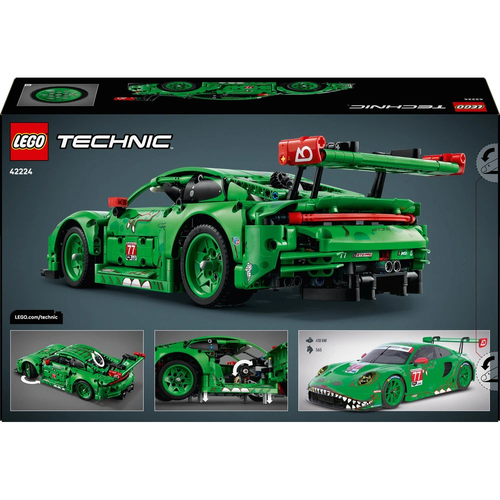 LEGO® Technic™ 42224 Porsche 911 GT3 R REXY AO Racing Car Set