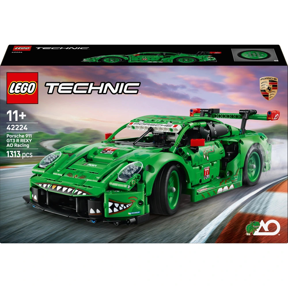 LEGO® Technic™ 42224 Porsche 911 GT3 R REXY AO Racing Car Set