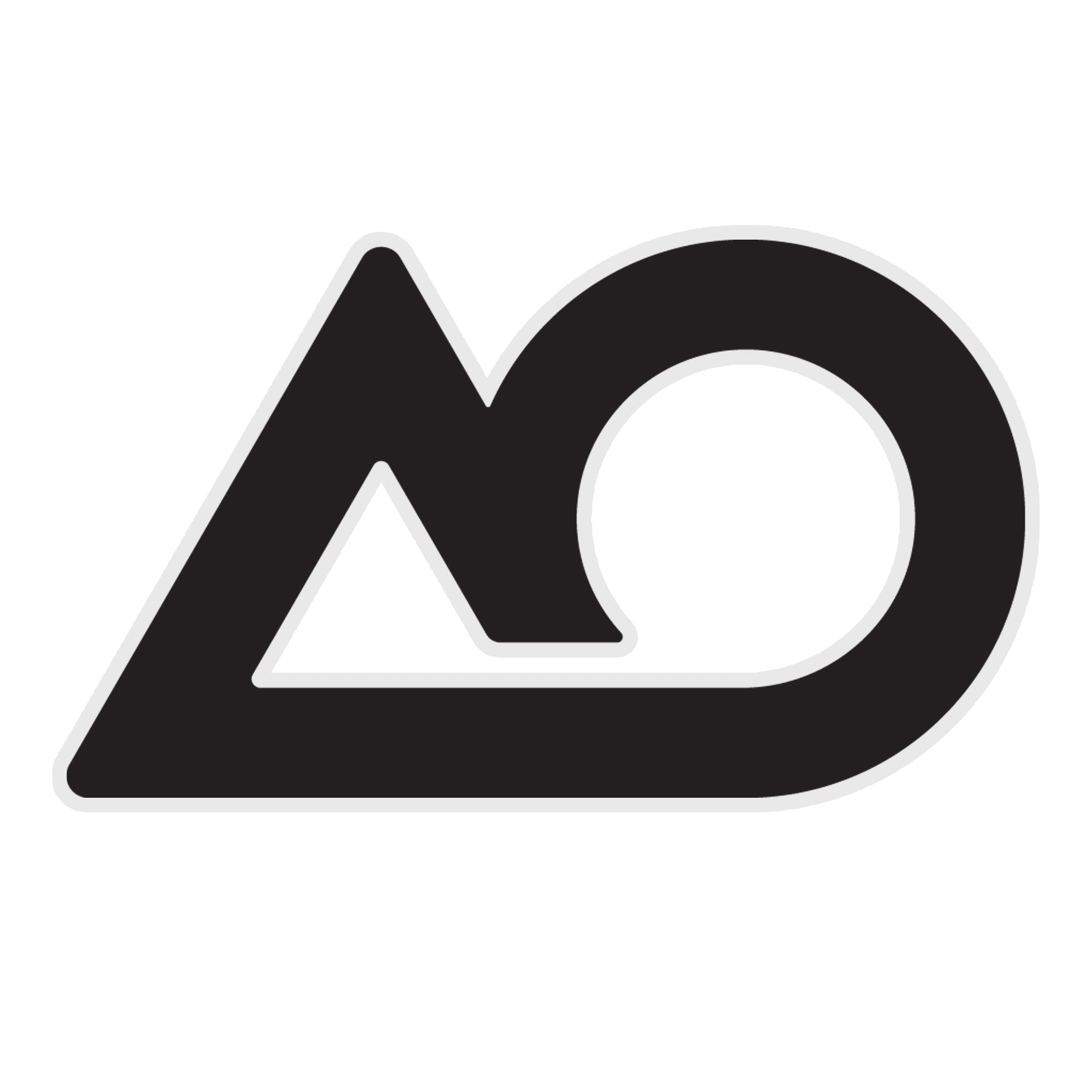 AO Logo Sticker – AO Racing