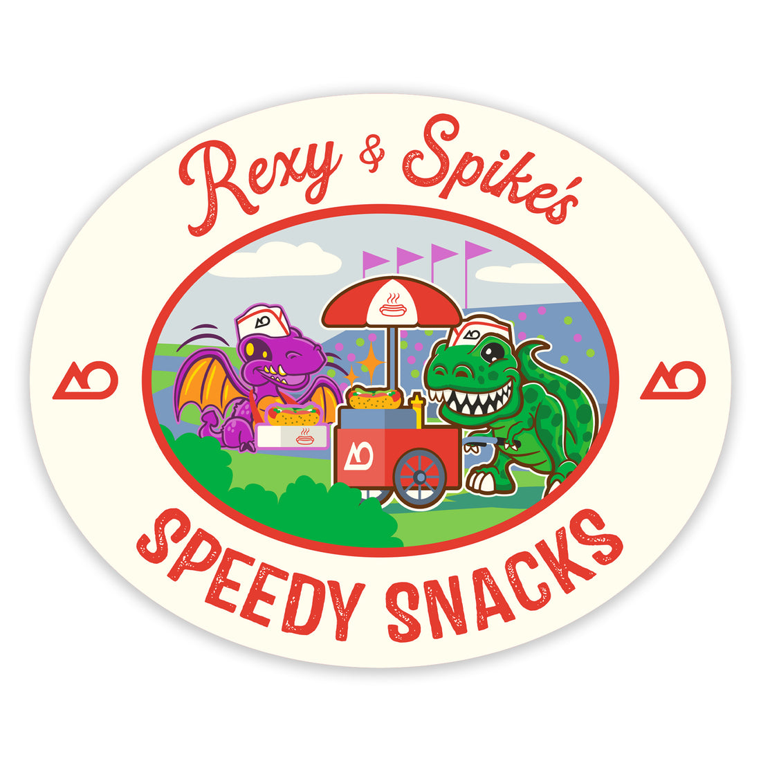 Youth Rexy & Spikes Speedy Snacks – AO Racing